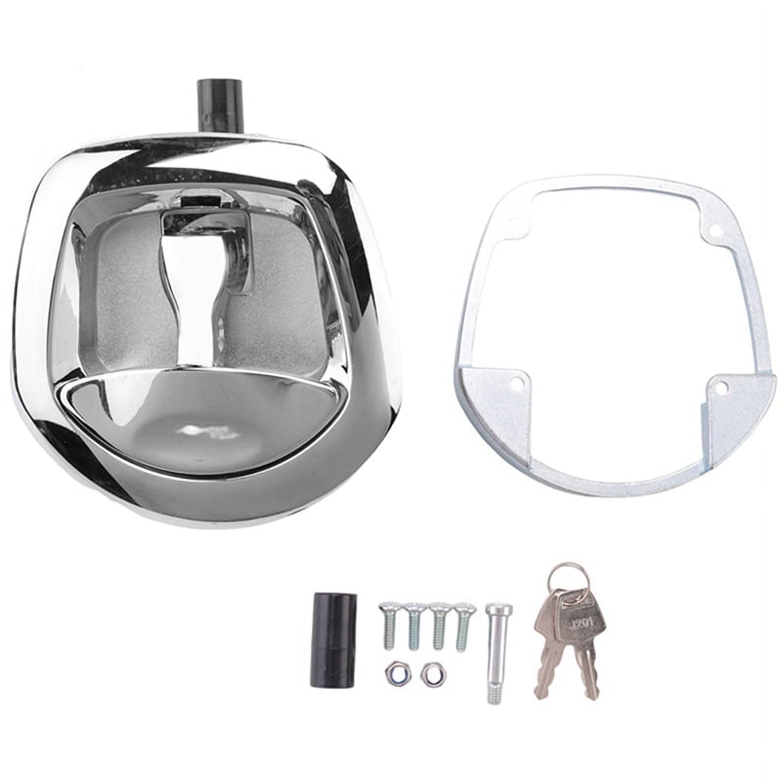 T-Type Fishtail Lock -Road Modified Trailer Mechanical Door Escort Anti ...