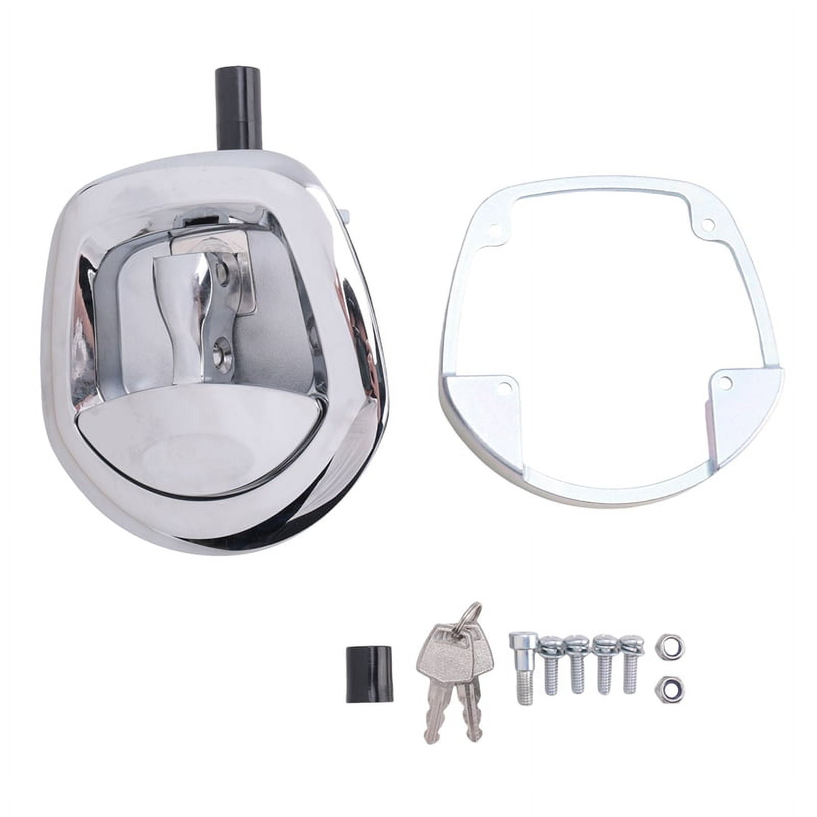 T-Type Fishtail Lock -Road Modified Trailer Mechanical Door Lock Anti ...
