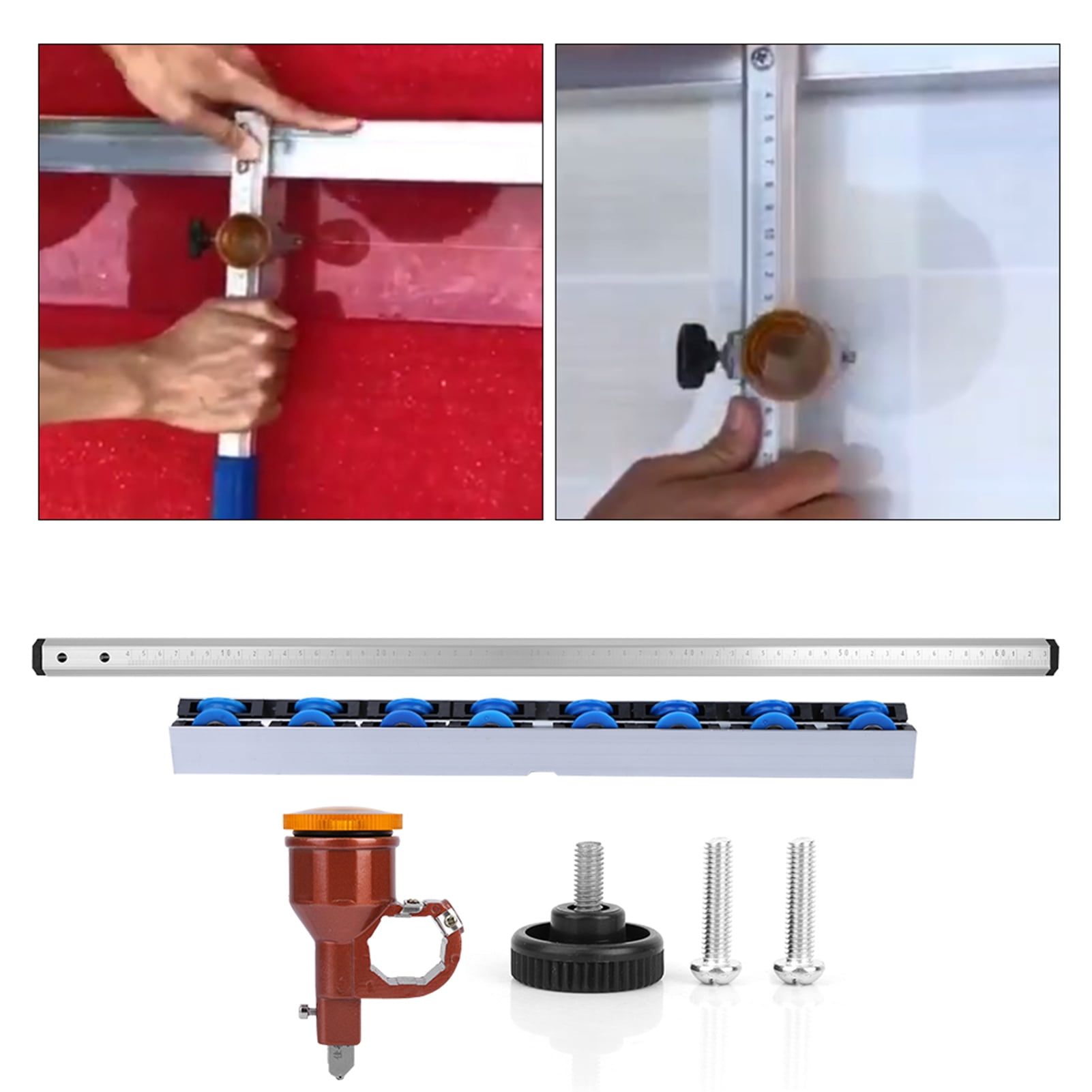 T Type Glass Cutter, Accurate Push For Glass, Ceramic Tile, Floor Tile ...