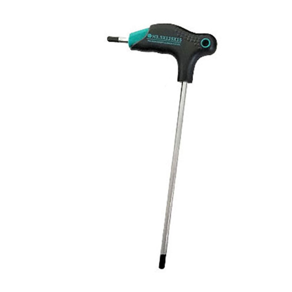T-Type Hex Key Wrench Spanner H2.5-H8 Hexagon Screwdriver Repair Hand ...