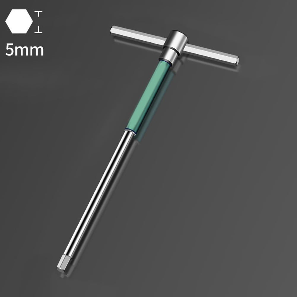 T Type Hex Torque Wrench Mechanical Workshop Hand Tools High Speed ...