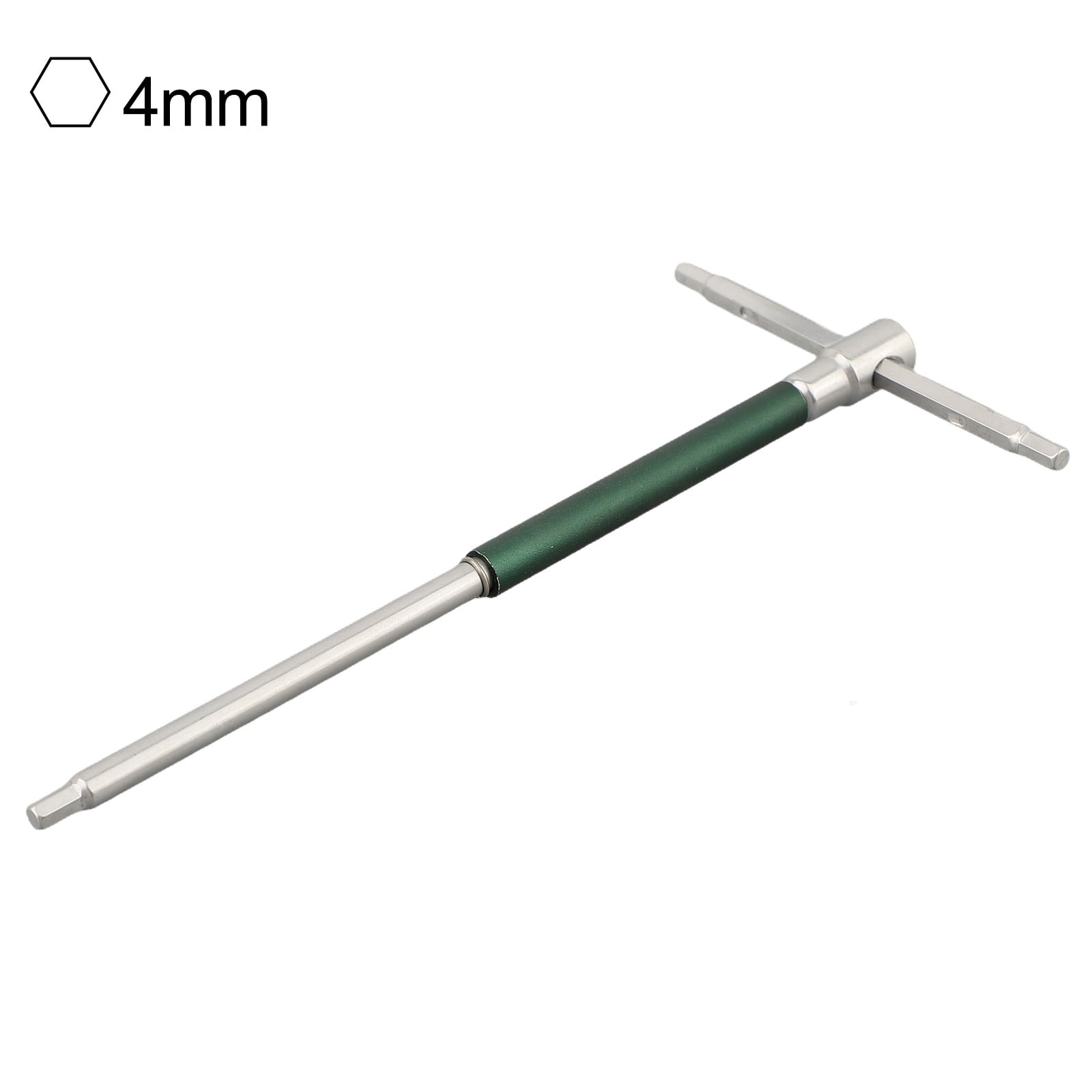 T-Type High-Speed Rotating Hexagonal Sliding Rod Wrench Tool Extension ...