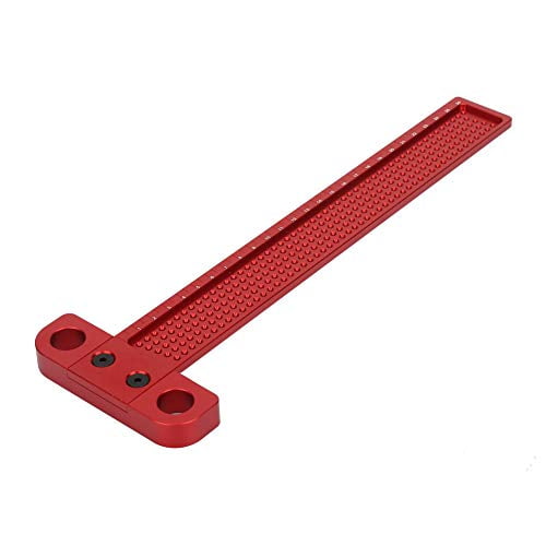 T Type Hole Ruler Positioning Crossed Gauge Scriber Aluminum Alloy ...