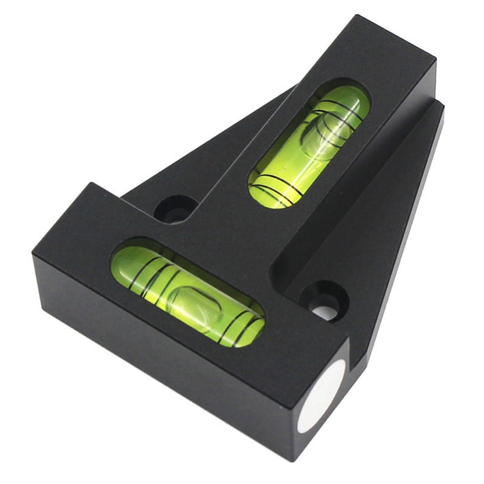 T Type Level Meter, Mini Spirit Level Bubble Two Ways T Type Portable ...