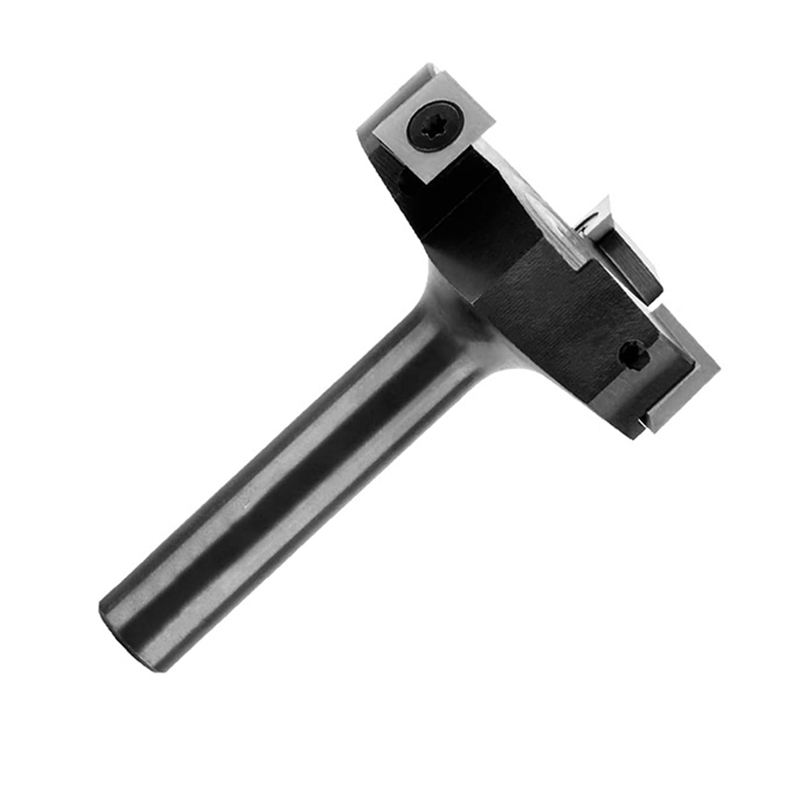 T Type Milling Cutter 1/2Inch Shank 61mm Width 3Teeth Design Spoilboard ...