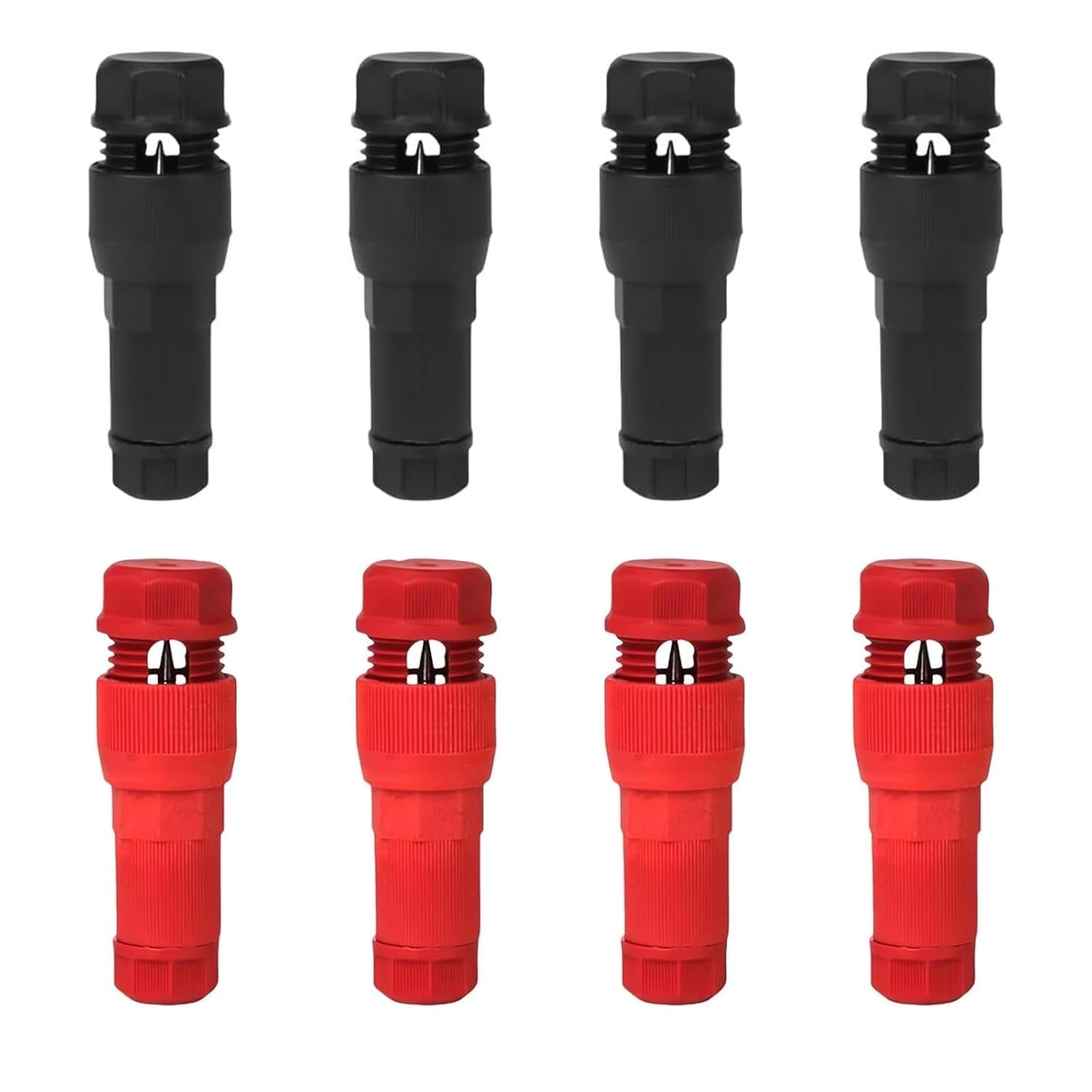 T-Type Piercing Terminal, 8/24/48PCS Quick Splice Wire Terminals, Wire ...