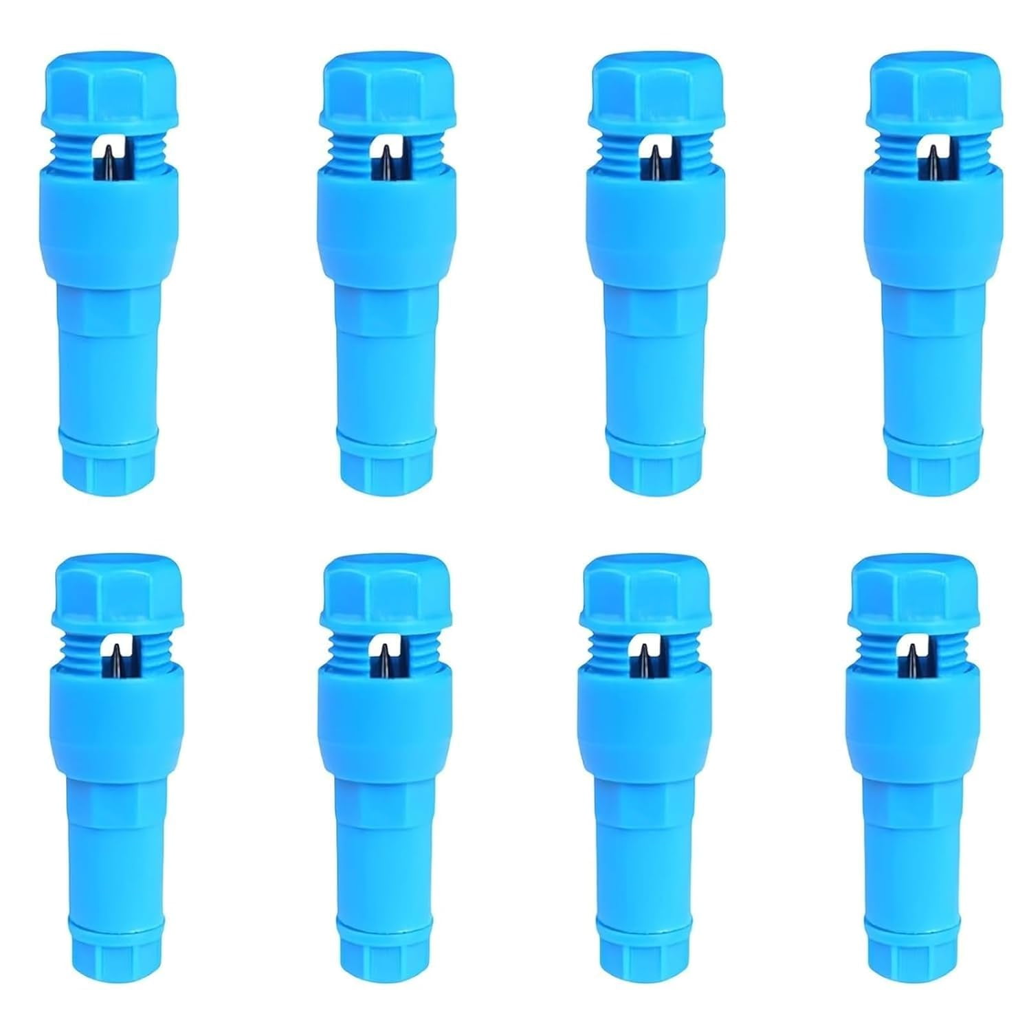 T-Type Piercing Terminal, 8/24/48PCS Quick Splice Wire Terminals, Wire ...