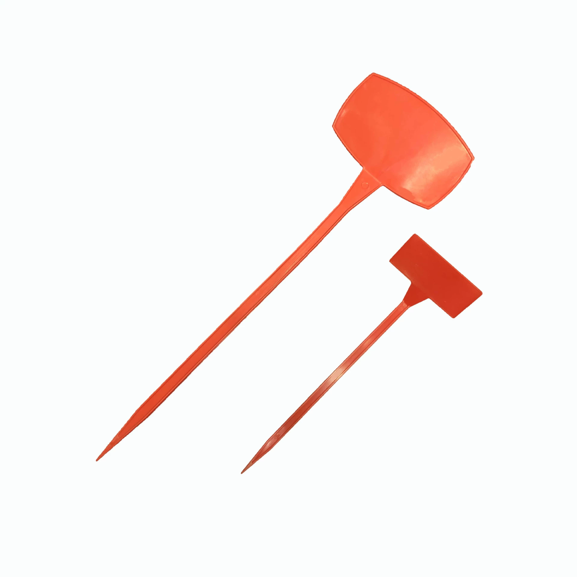 T-Type Plastic Plant Label For Indoor Outdoor Use, Weather-Resistant ...