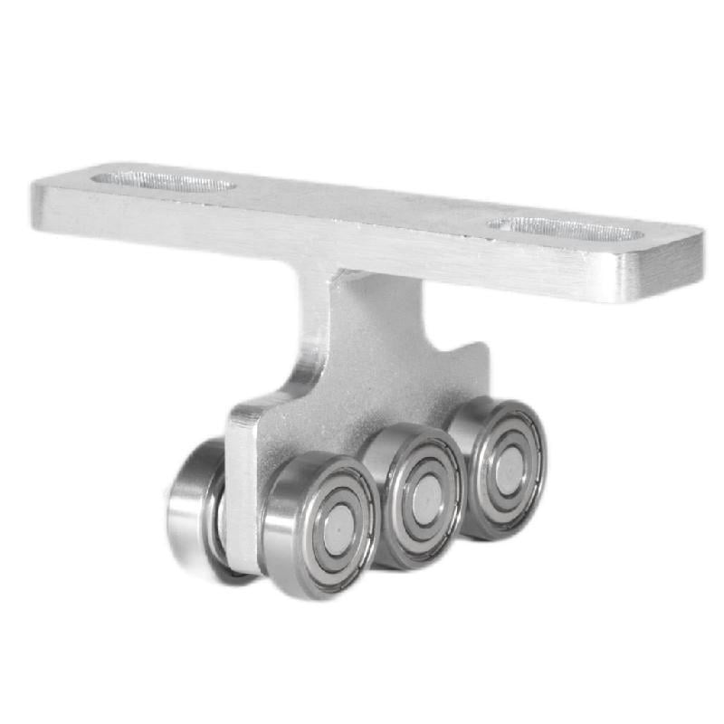 T Type Pulley Track Wheel Trolley Assembly for Easy Installation ...