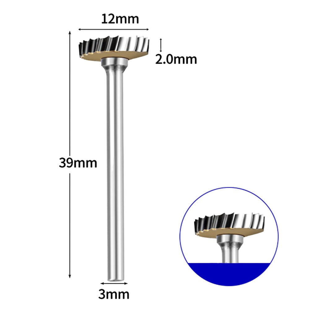 T Type Rotary File Metal Cutter Bit Tungsten Hard For Stone Carving ...