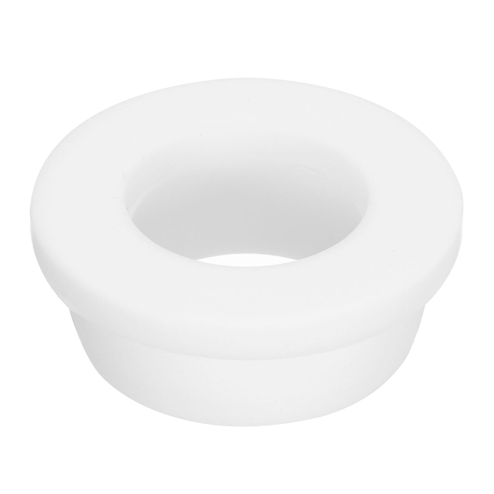 T Type Rubber Grommet Mount Dia 31.3mm ID 21mm Seal Protection Flexible ...