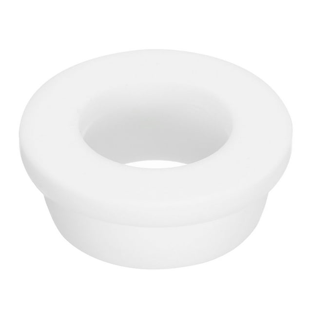 T Type Rubber Grommet Mount Dia 31.3mm ID 21mm Seal Protection Flexible ...