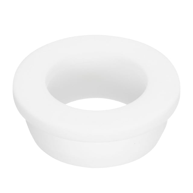 T Type Rubber Grommet Mount Dia 39.3mm ID 28mm Seal Protection Flexible ...