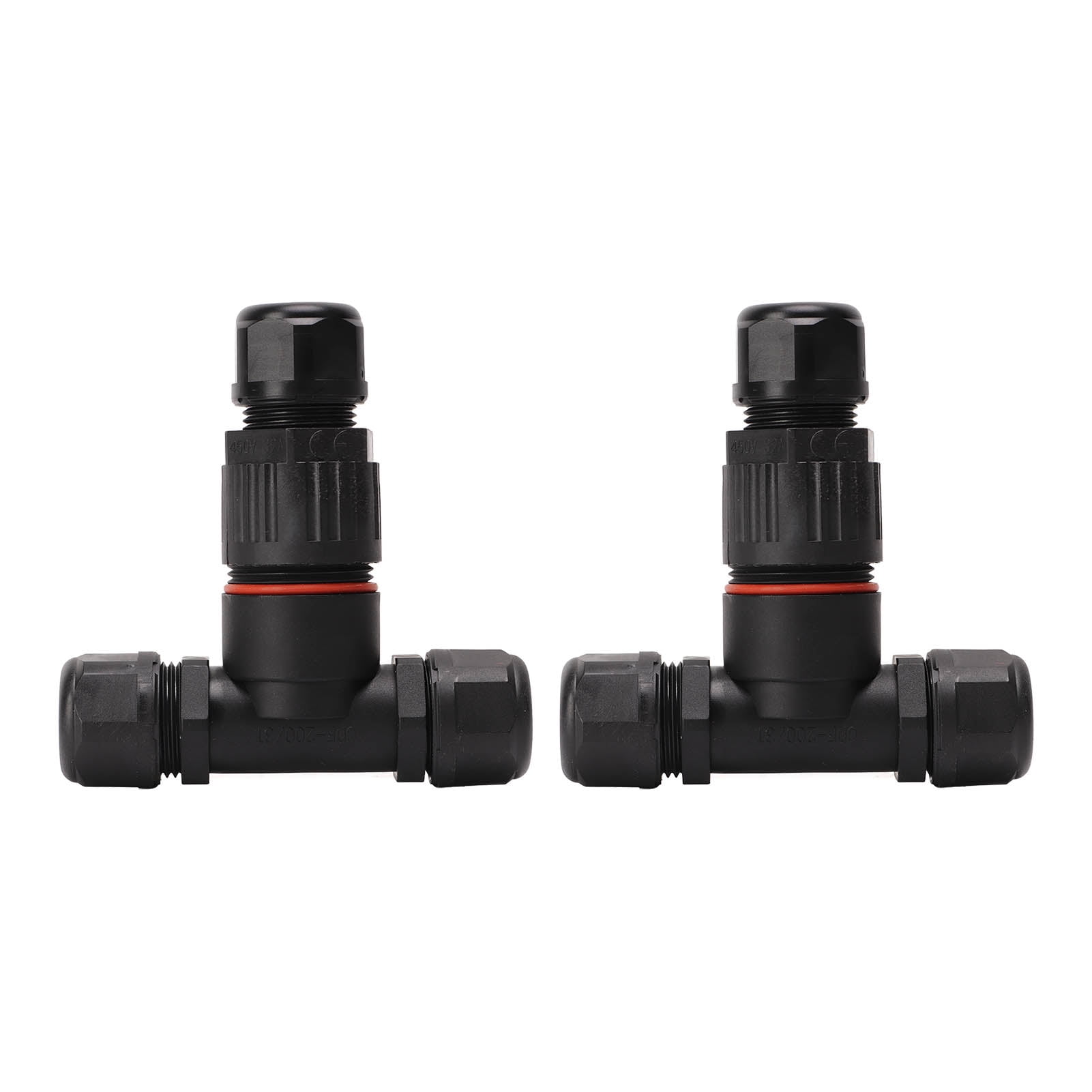 T Type Waterproof Connector 5 Pin IP68 Outdoor Street Lamp - Walmart.com