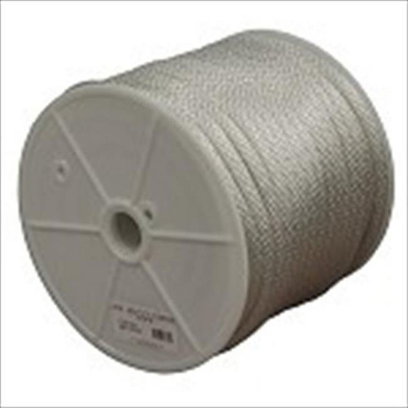 T.W. Evans Cordage Solid Braid Nylon Rope Spool 0.15625 in. x 1000 ft ...