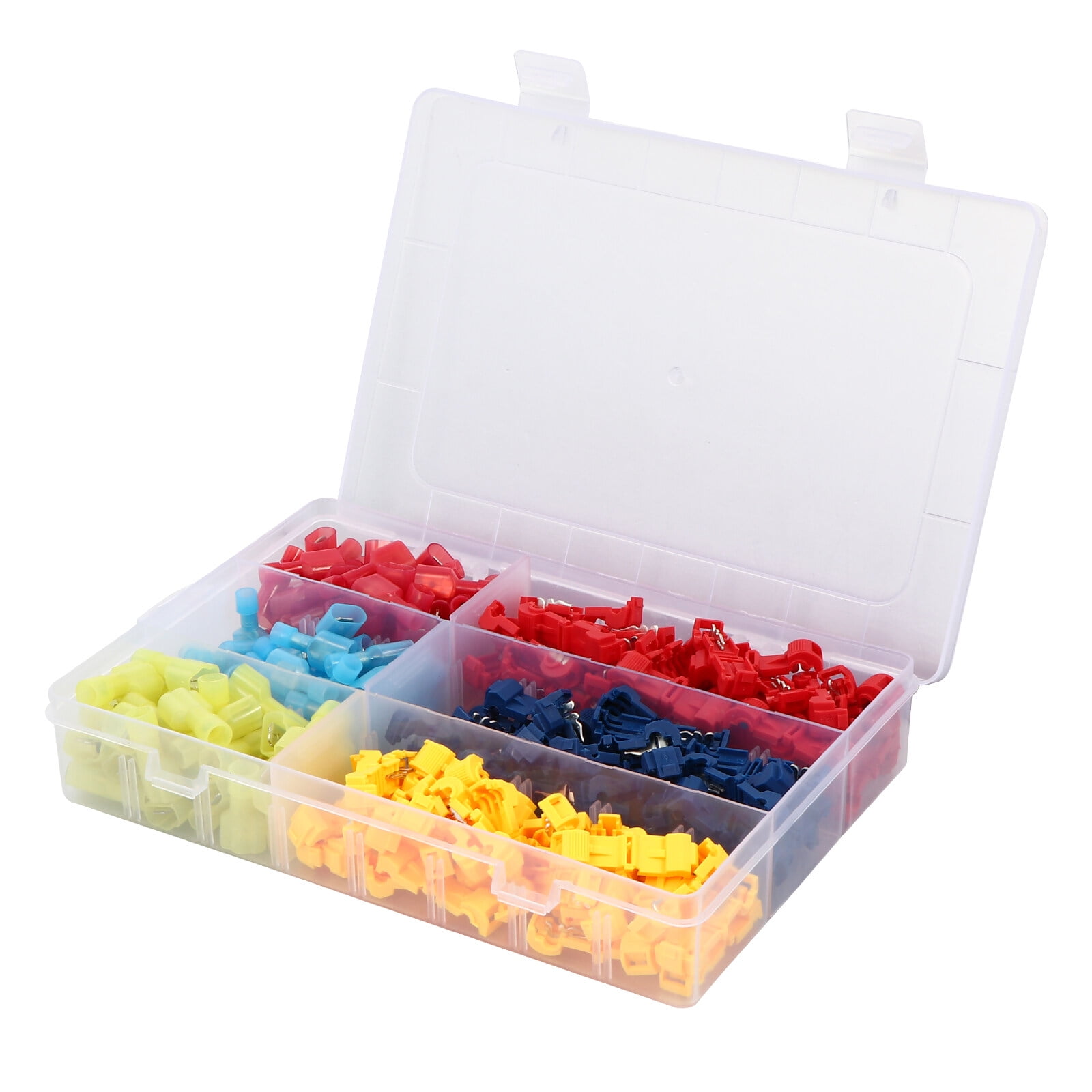 Terminal Self- stripping Electrical Disconnect Quick Splice with Nylon ...