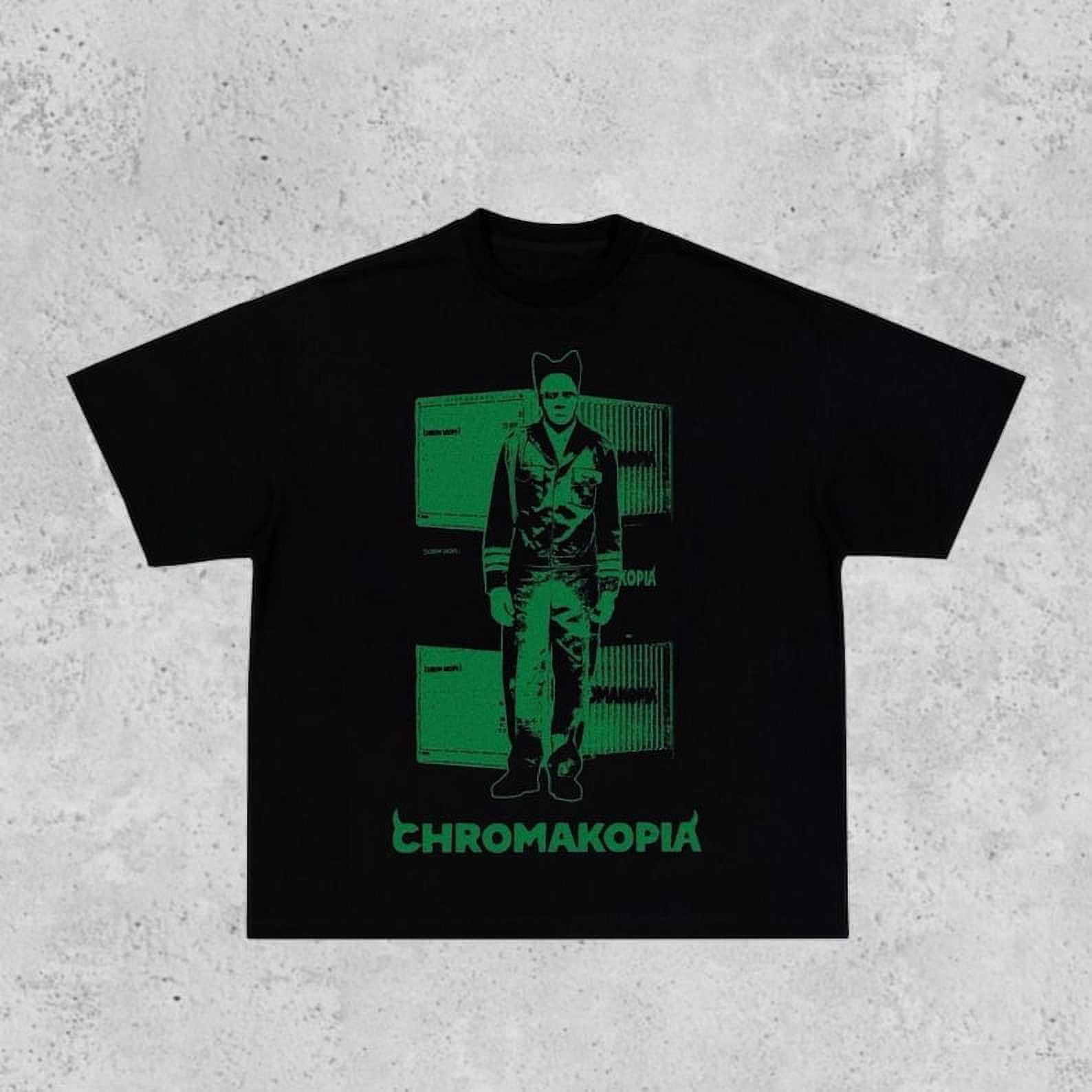 T_Yl_Er The Creator TENDY TEE Music Lover Gift, Chromakopia Album Tee ...