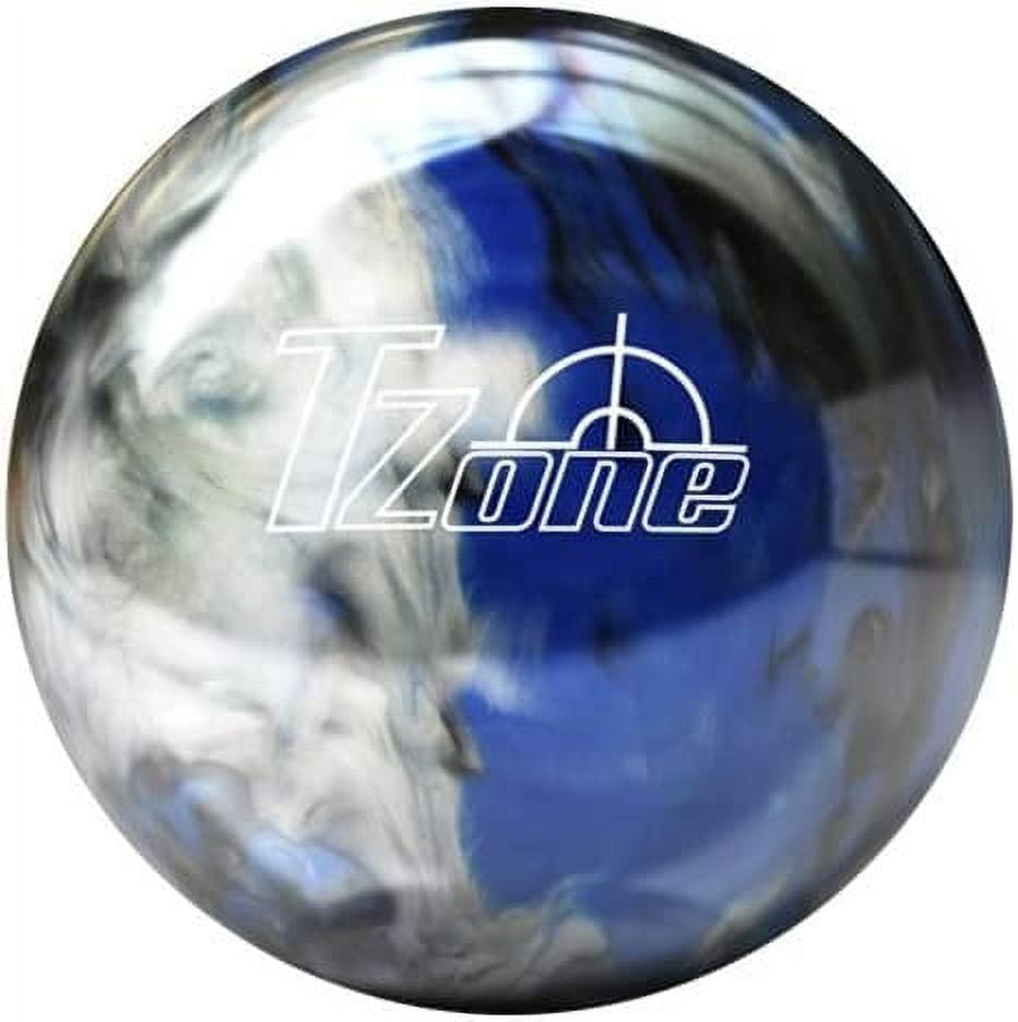 T-Zone Indigo Swirl Bowling Ball (13lbs) - Walmart.com