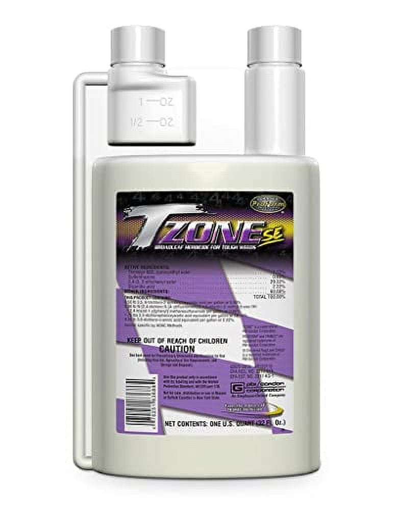T-Zone Turf Herbicide - 1 Quart - Walmart.com