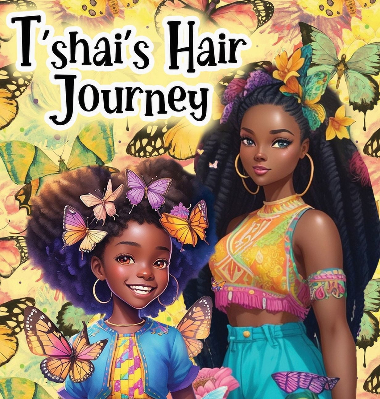 T'shai's Hair Journey, (Hardcover) - Walmart.com
