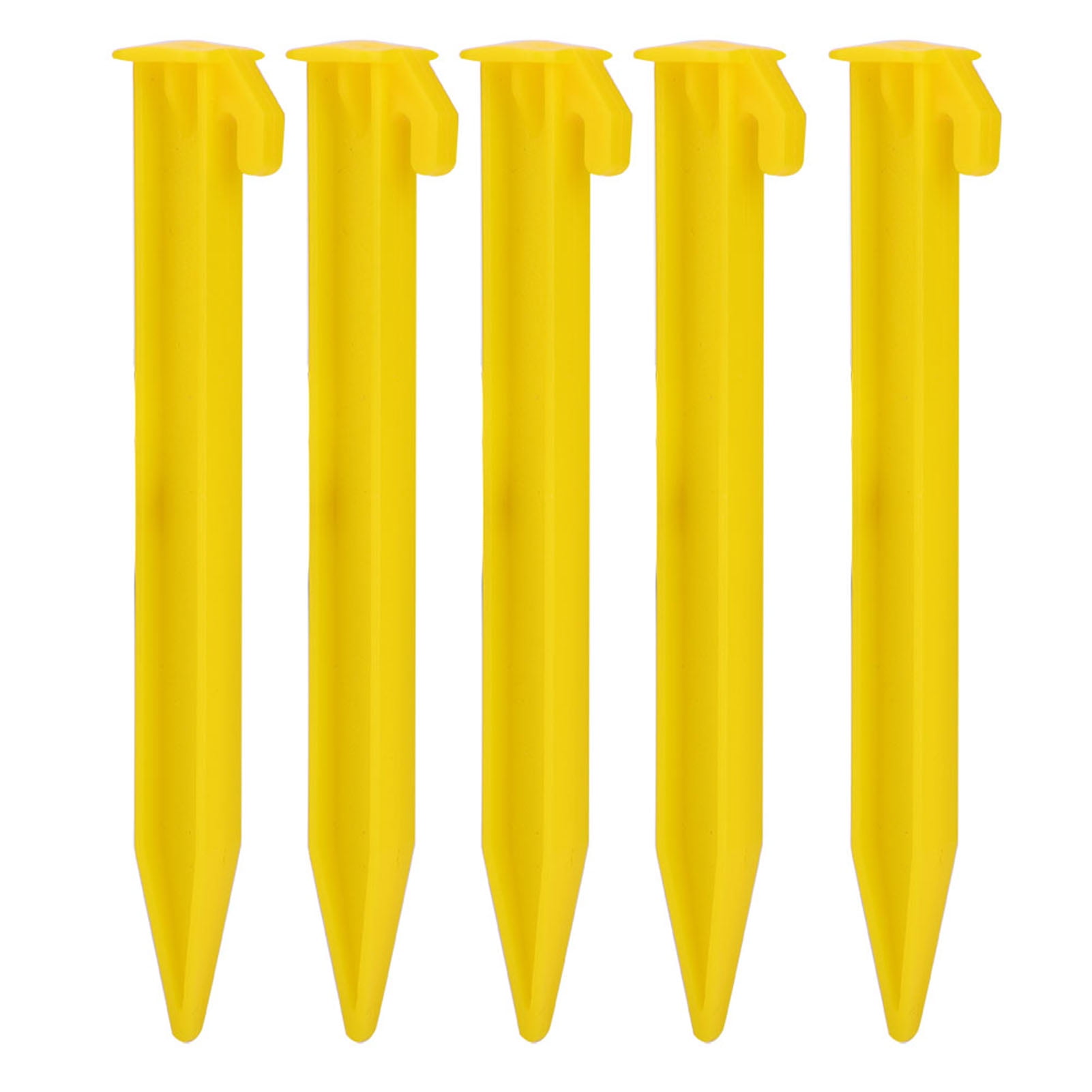 T-beam Design Plastic Tent Stakes, Heavy Duty Beach Tent Pegs for ...