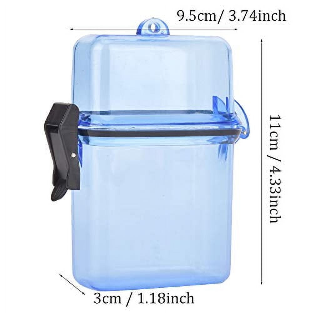 T best Diving Dry Box, Underwater Plastic Transparent Floating ...