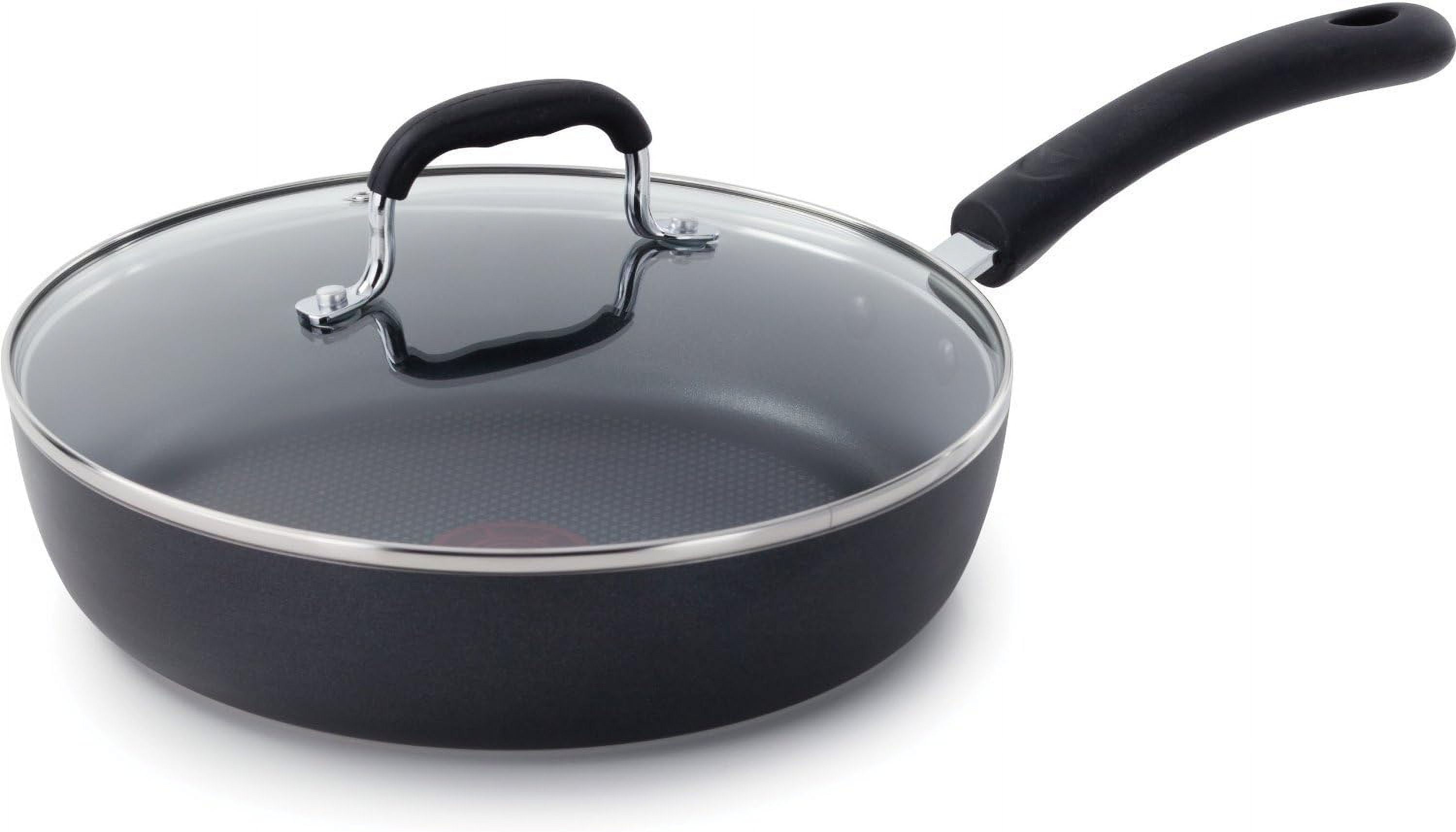 T Fal E76597 Ultimate Hard Anodized Scratch Resistant Titanium Nonstick