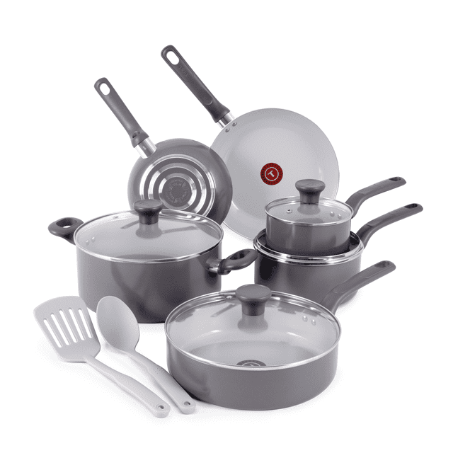 -fal 12-Piece Set - Copper cookware for kitchenware retail - Walmart ...