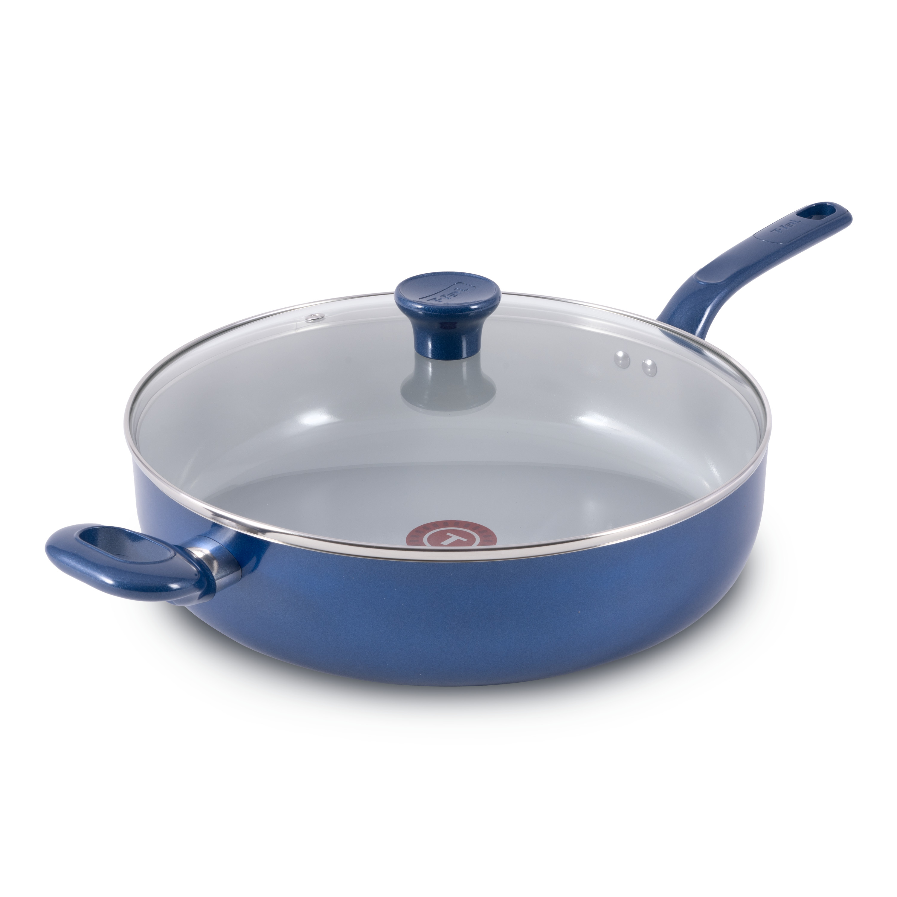 Tramontina PrimaWare 5 Quart Non-Stick Covered Jumbo Cooker - Walmart.com
