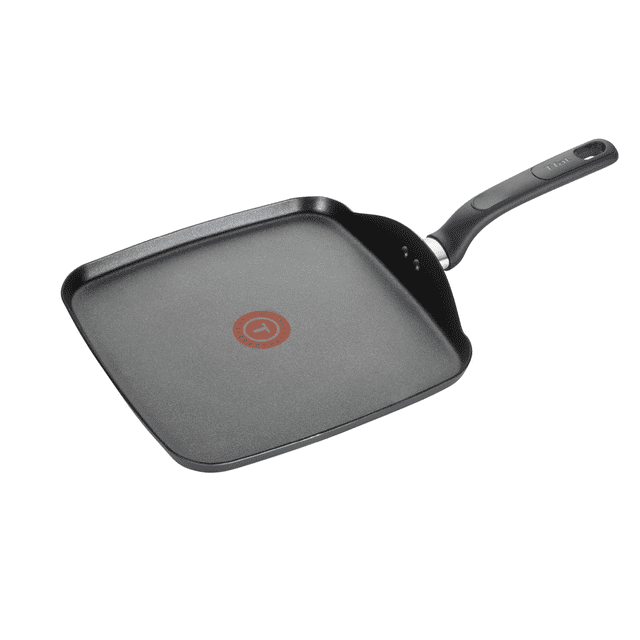 T-fal Easy Care Nonstick Cookware, Griddle, 11 inch, Grey - Walmart.com