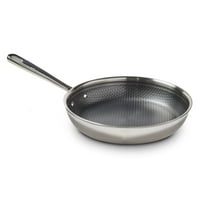 Lexi Home 12” Diamond Tri-Ply Non-Stick, Easy Clean, Oven Safe Frying ...