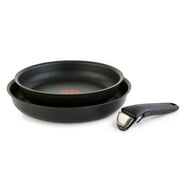 T-fal Ultimate Hard Anodized Titanium Nonstick Cookware, 12 Piece Set ...