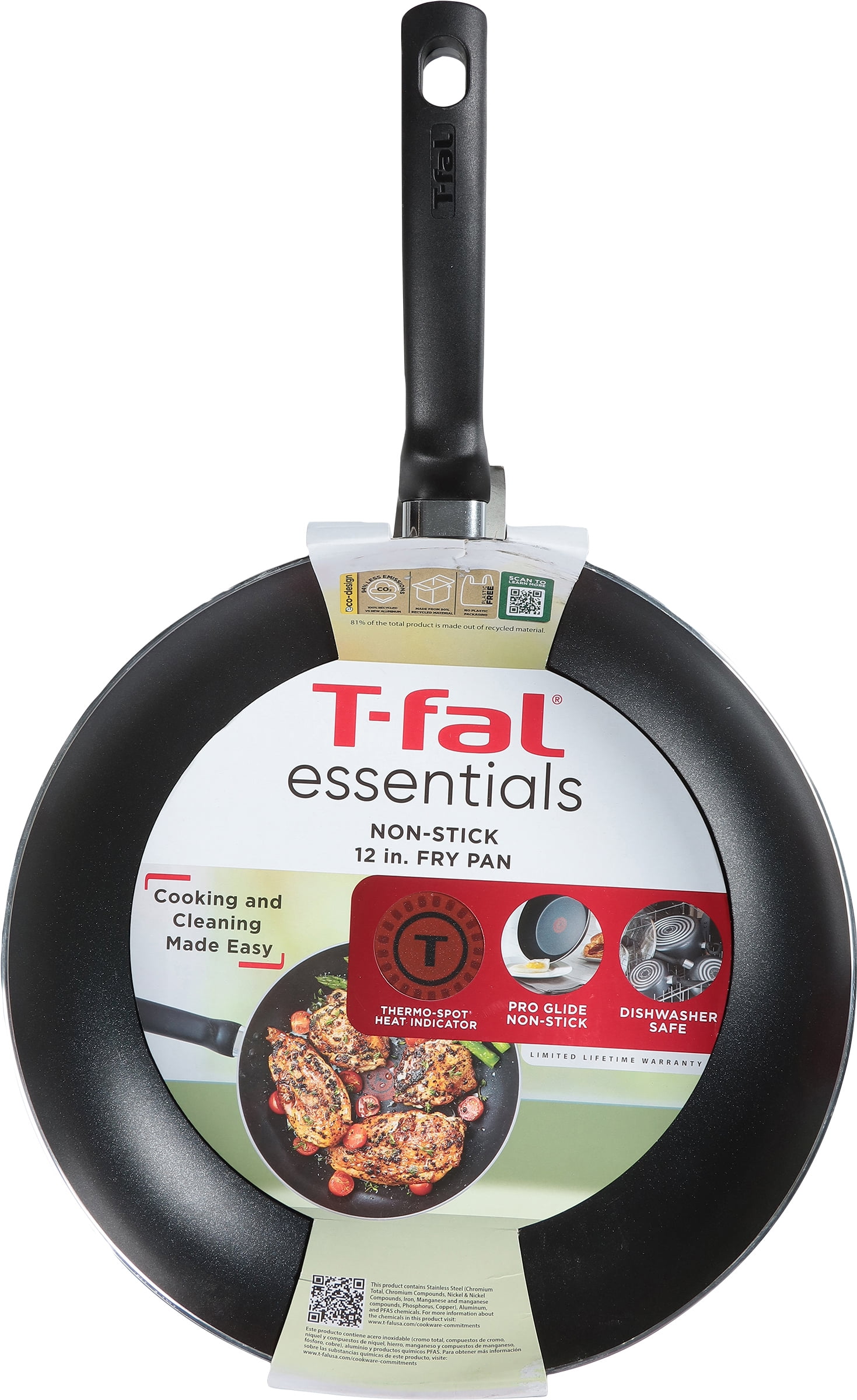 FAL 12' FRY PAN - Walmart.com