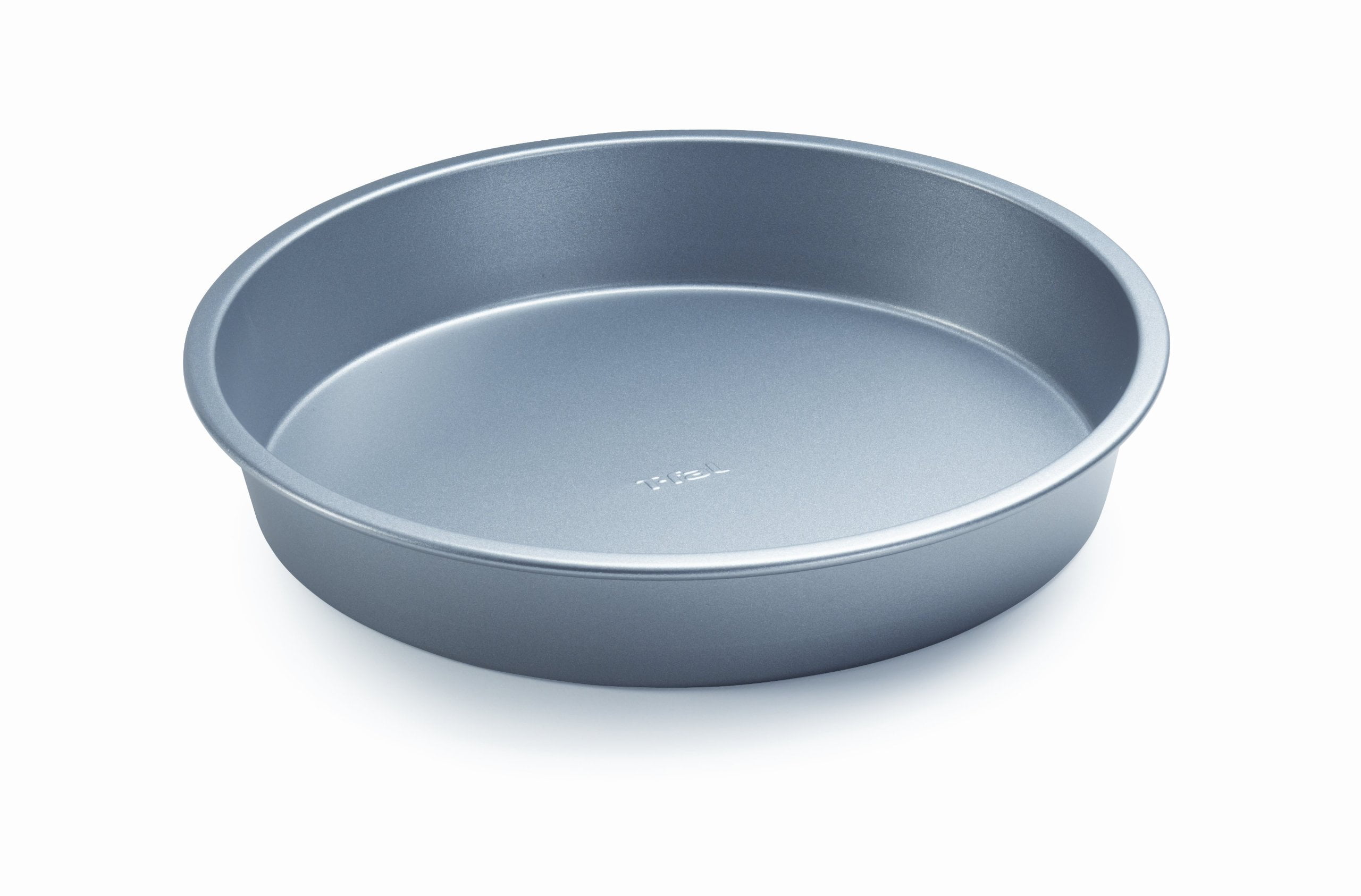 T-fal Professional Bakeware Nonstick Cake Pan, Round 9-inch, Gray ...