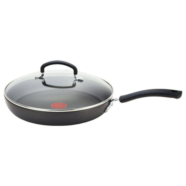 T-fal Ultimate Hard Anodized Non-Stick Cookware, 12 inch Fry Pan with ...