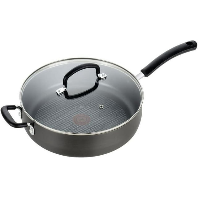 T-fal Ultimate 5 Qt. Jumbo Cooker, Hard Anodized Non-Stick Titanium ...
