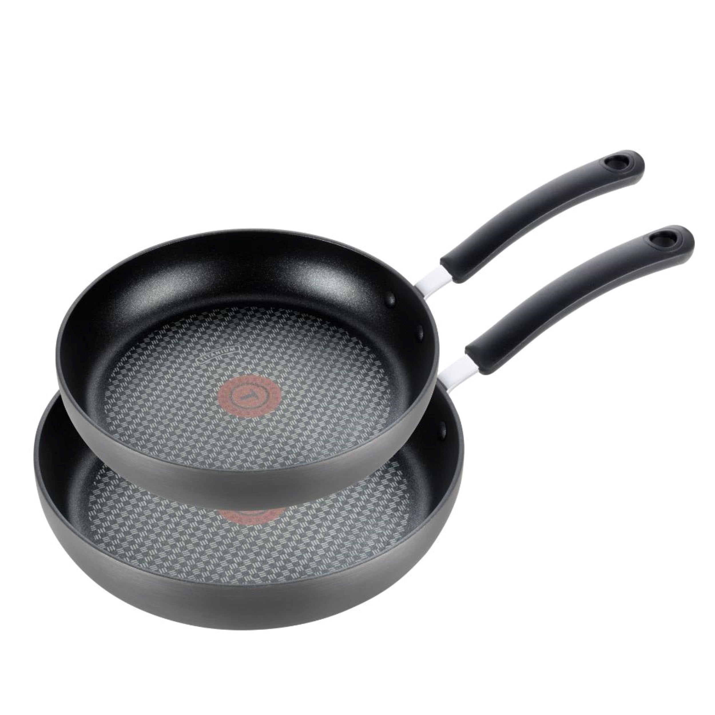 T Fal Ultimate Hard Anodized Nonstick Fry Pan Set 10 12 Inch Oven Safe