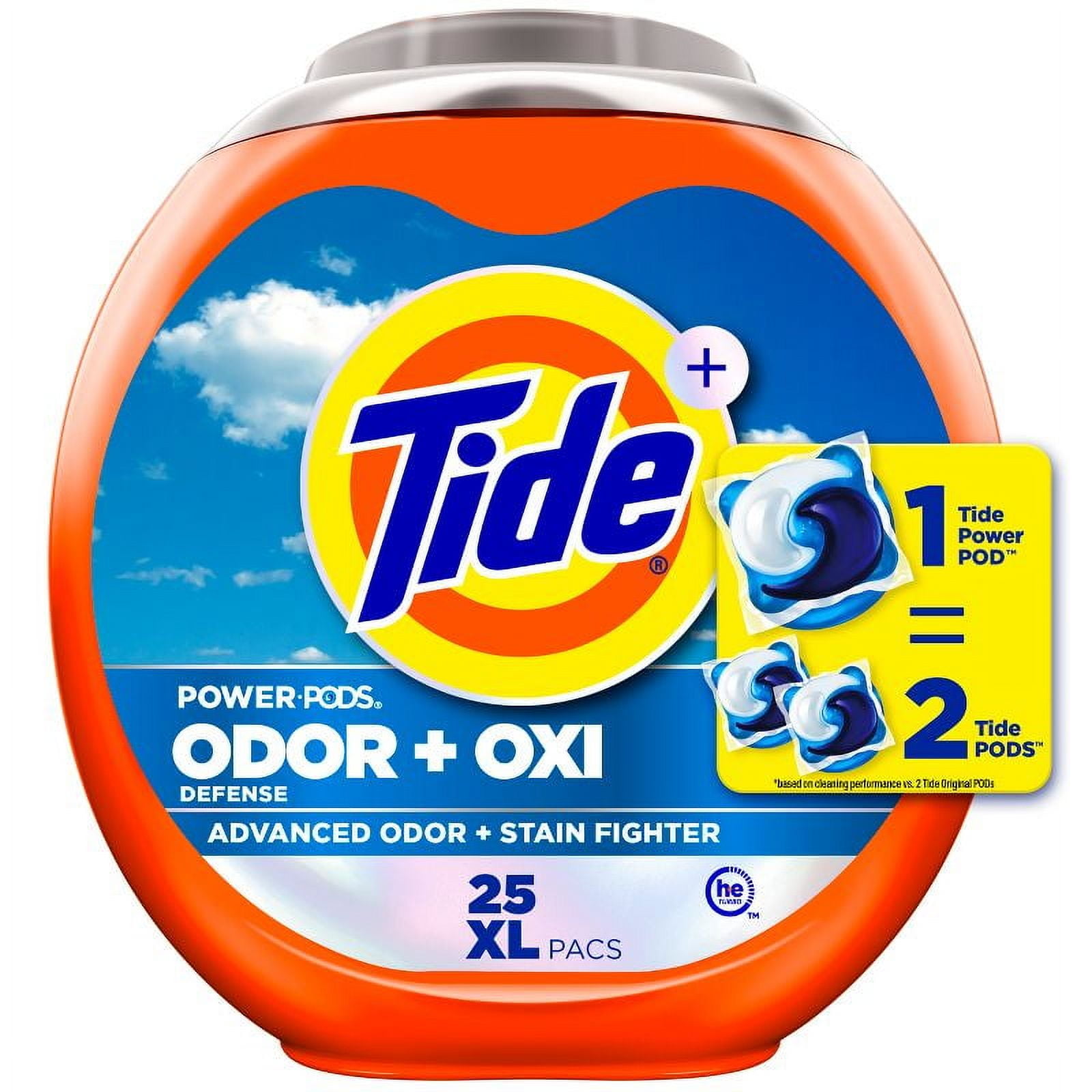 T-ide Odor Eliminators for Visible and Invisible Dirt Laundry Detergent ...