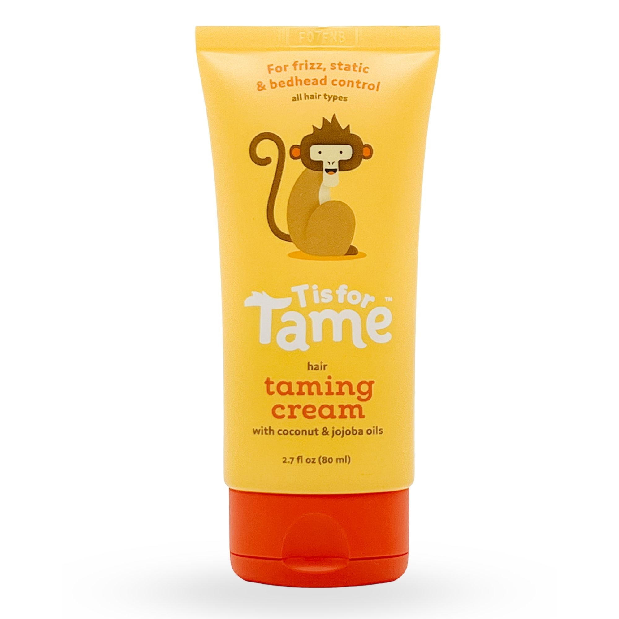 T is for Tame Kids Hair Taming Matte Cream with Coconut & Jojoba Oil ...