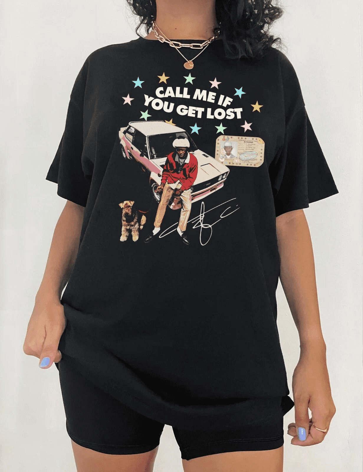 T¥ler the C®eator Album, "Flower Boy" Shirt, C®eator Rapper T-Shirt ...