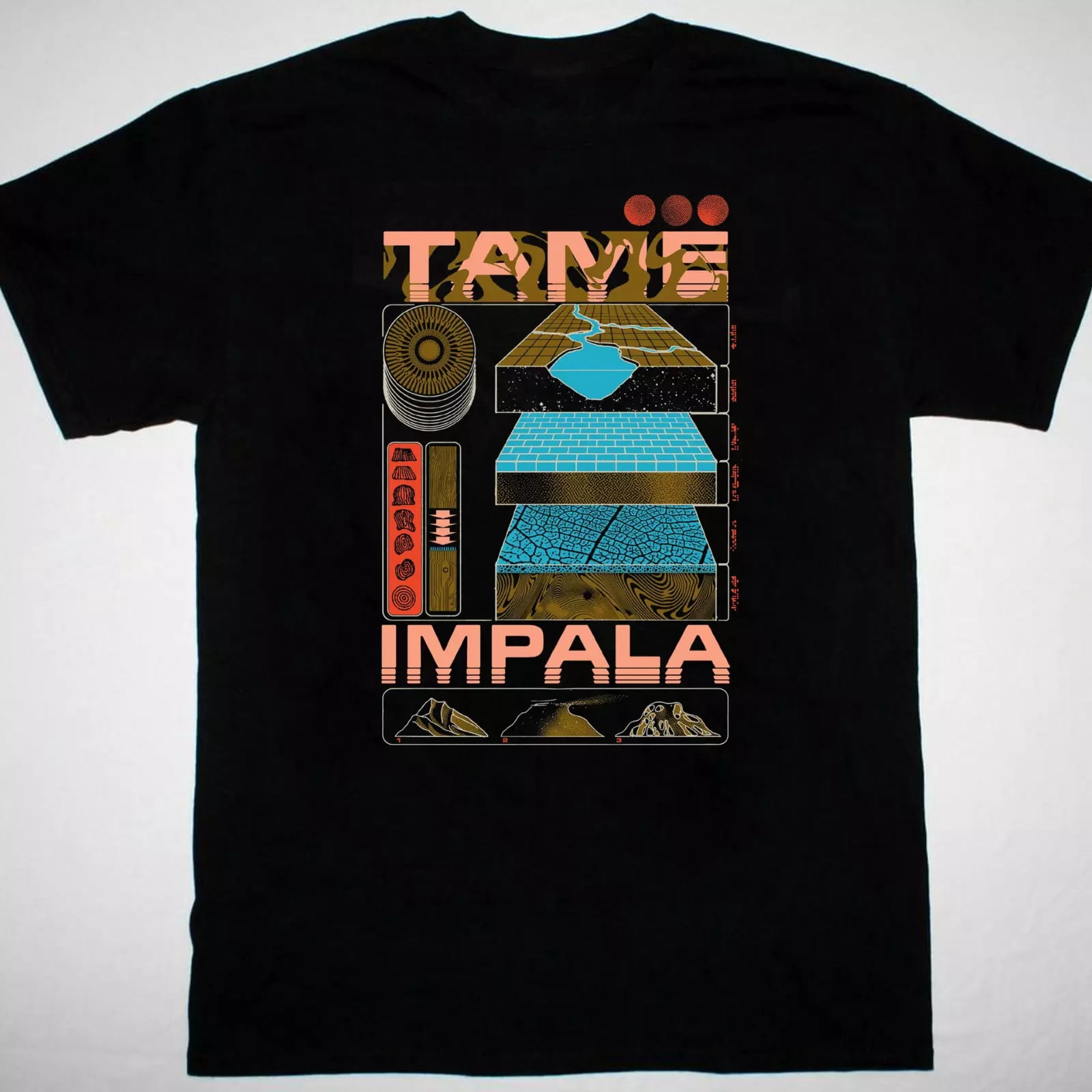 T@me Tee Impa!a Album T-shirt for Fans, Men & Women - Walmart.com
