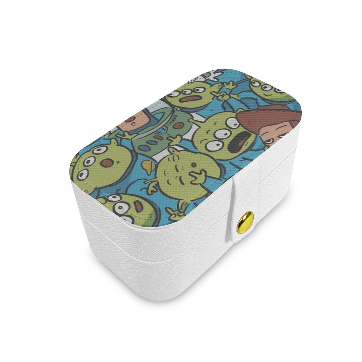 T×oy S×tory Cartoon jewelry rack storage box, portable, multifunctional ...