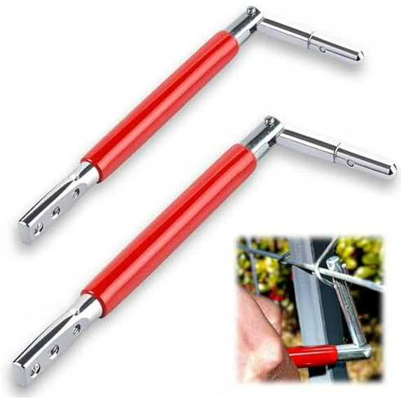T-post Clips Tool 2025 New, Fixing Fence Clip and Wire Steel Bender T ...