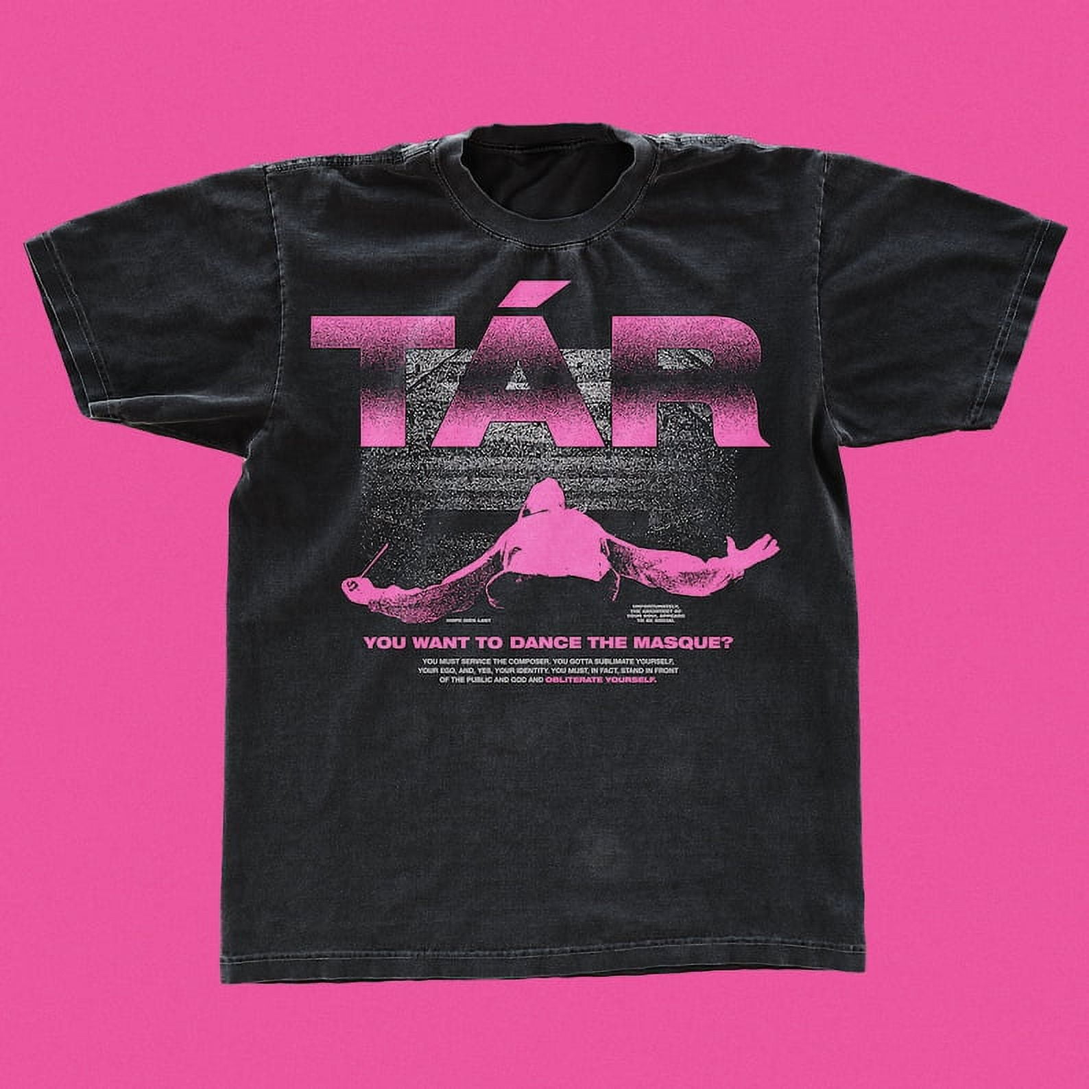 Tár movie vintage t-shirt, black Classic Tee Gildan 5000, graphic shirt, tar film teeshirt, cate ...