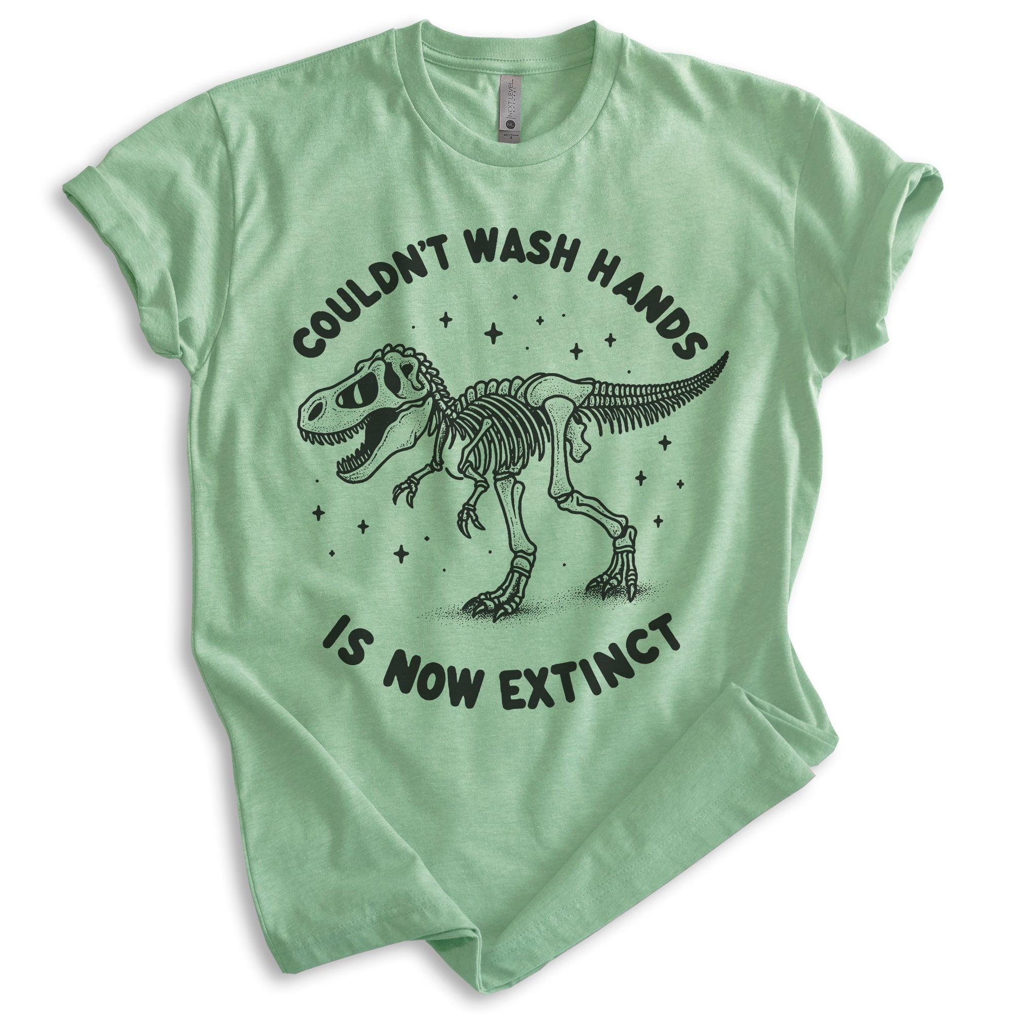 T-rex Extinct Dinosaur T-shirt, Unisex Women's Men's Funny Tyranosaurus ...