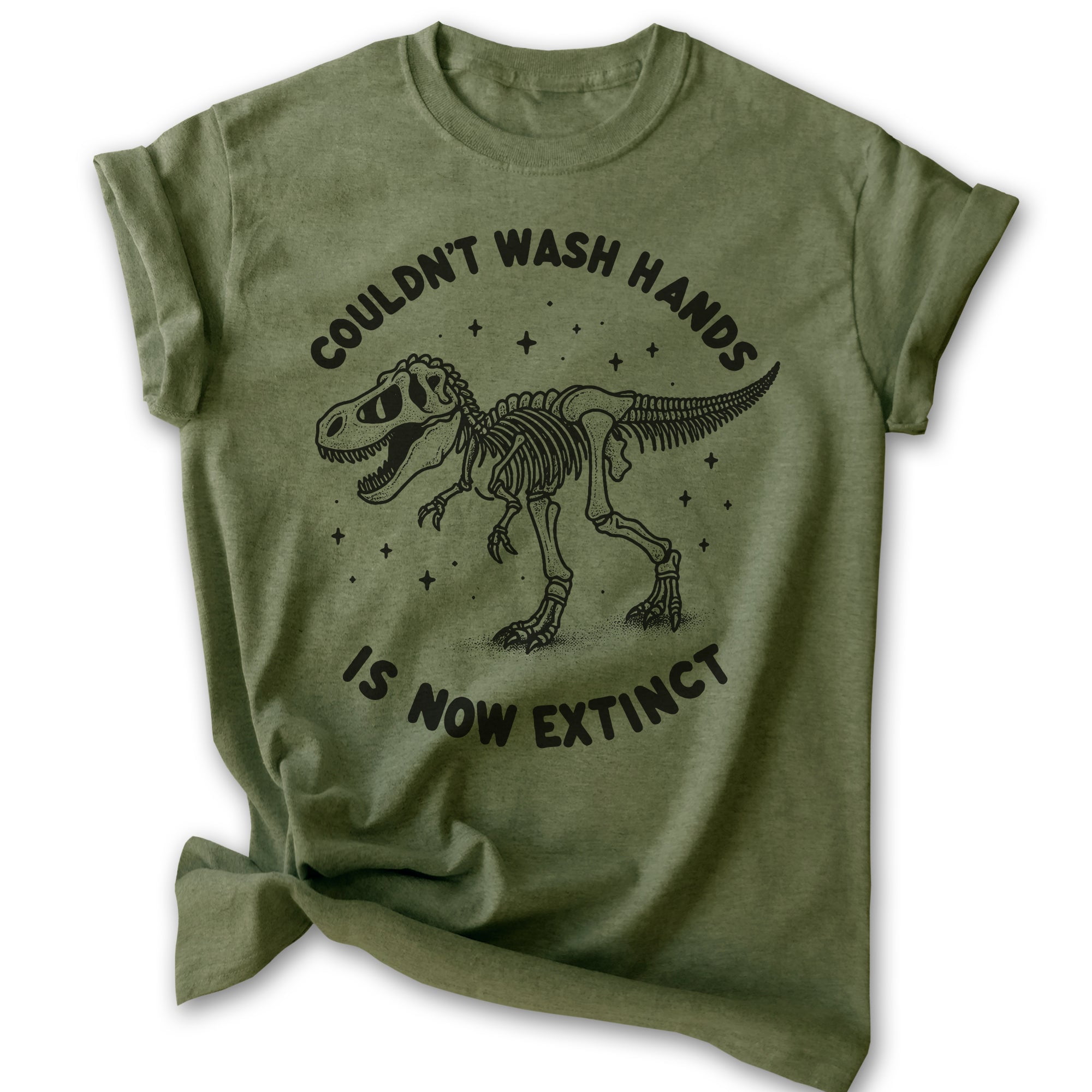 T-rex Extinct Dinosaur T-shirt, Unisex Women's Men's Funny Tyranosaurus ...