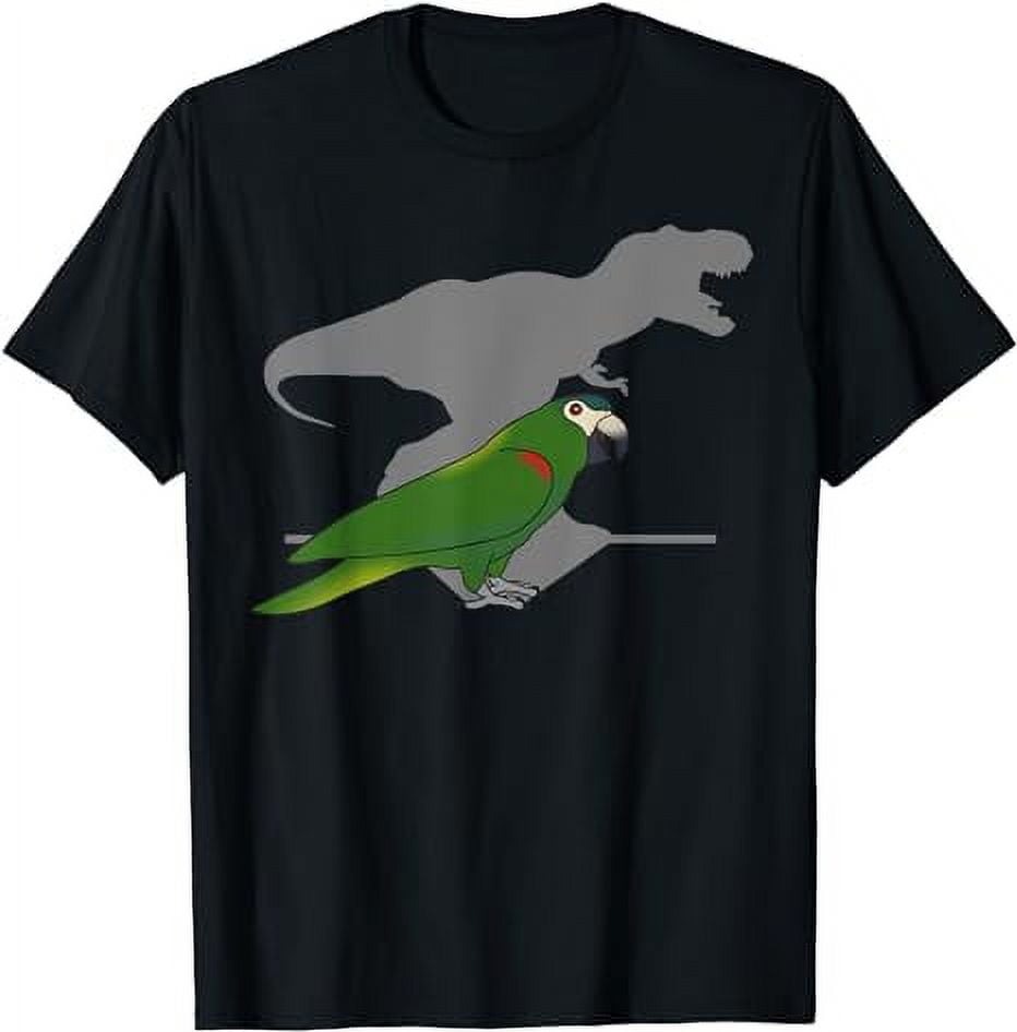 T-rex Hahn's Macaw Birb memes Funny Parrot owner T-Shirt - Walmart.com