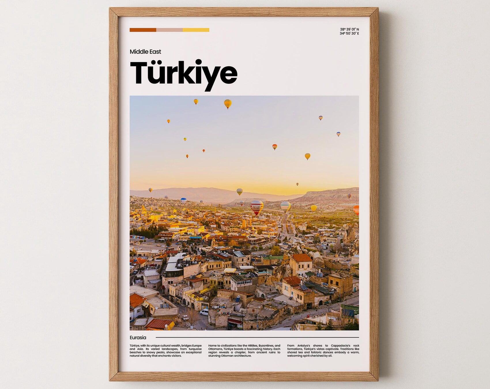 Türkiye Poster, Türkiye Print, Türkiye Photo, Türkiye Art, Eurasia ...
