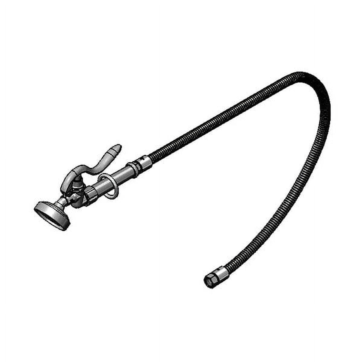 T&s Brass Pre-Rinse Spray Unit,Brass,1/2" B-0950 - Walmart.com