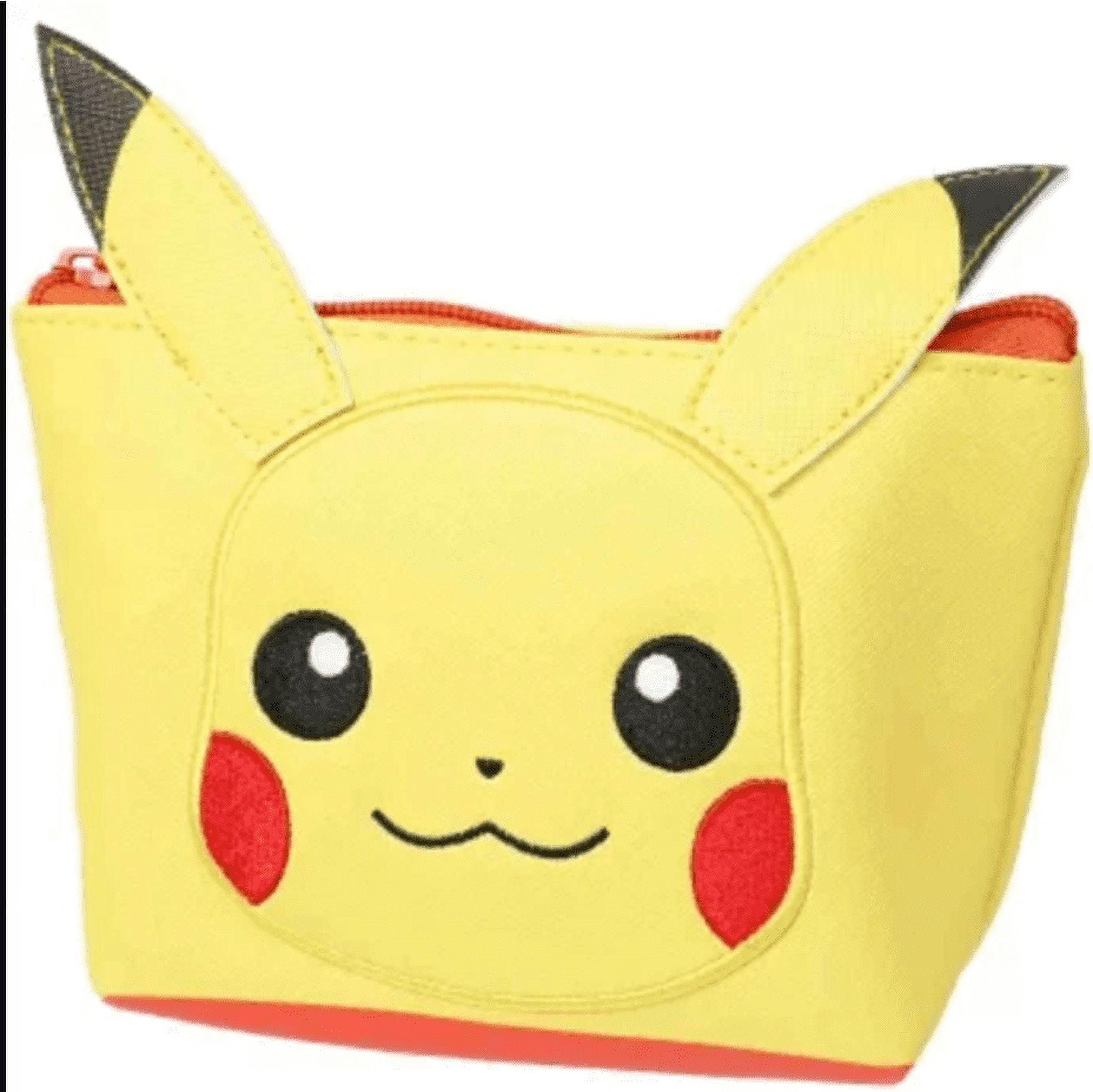 T's Factory Pokemon Pikachu Pocket Monster Triangle Pouch Yellow From ...